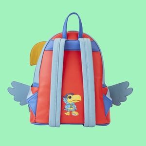 Loungefly | Bags | Loungefly Sdcc Toucan Cosplay Mini Backpacks | Poshmark